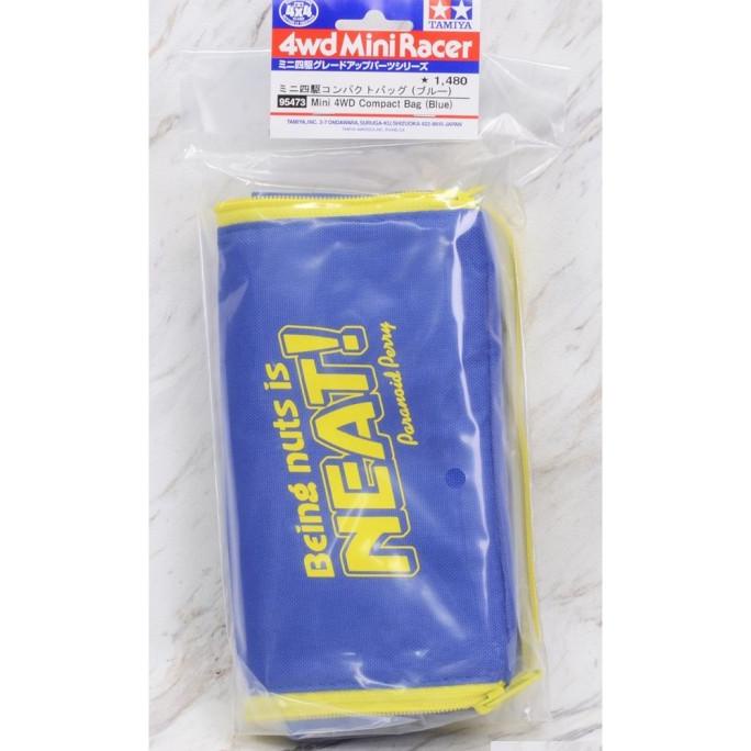 Jual Tamiya 95473 Mini 4WD Compact Bag (BLUE) Tas Tamiya | Shopee Indonesia