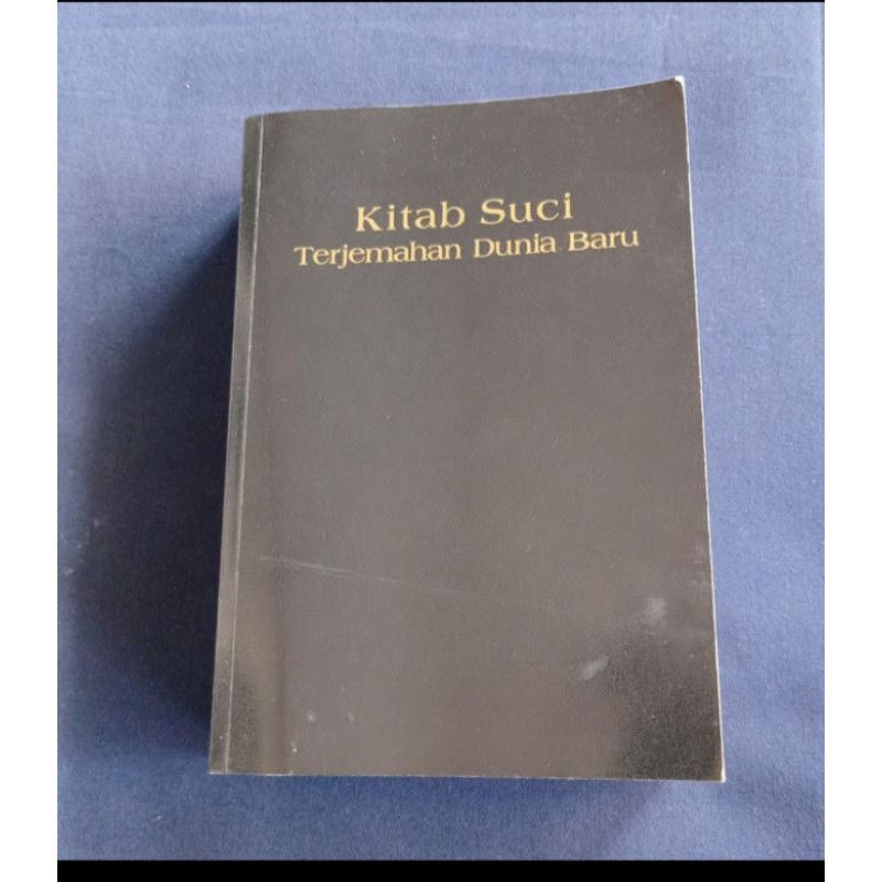 Jual BUKU KITAB SUCI TERJEMAHAN DUNIA BARU | Shopee Indonesia