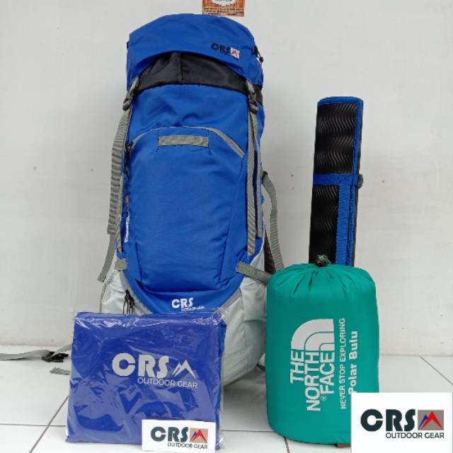 Jual Paket Carrier Crs 380 ribu Biru | Shopee Indonesia