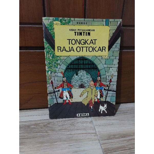 Jual Tintin Indira Tongkat Raja Ottokar | Shopee Indonesia