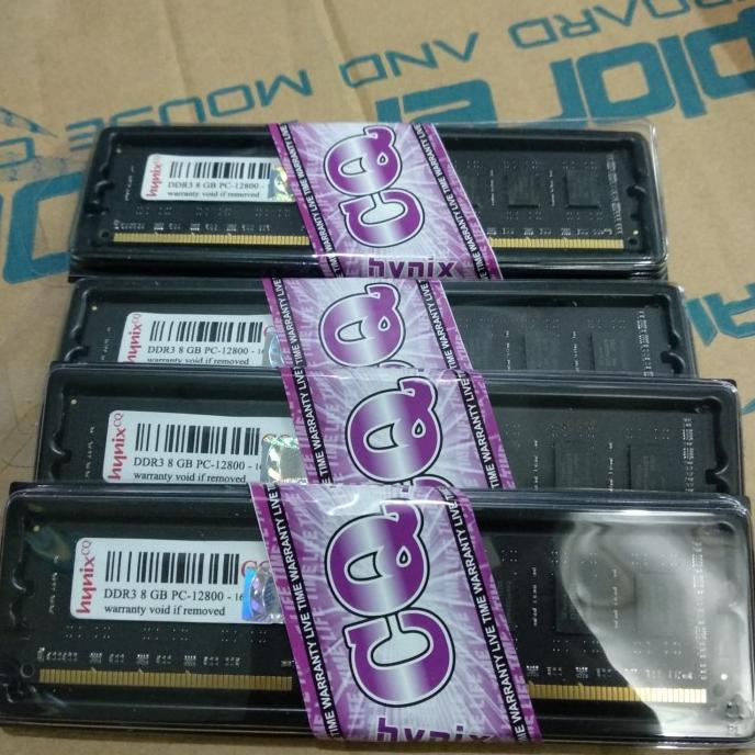 Jual Memory Ddr3 8Gb Hynix Pc12800 Longdim Pc | Shopee Indonesia