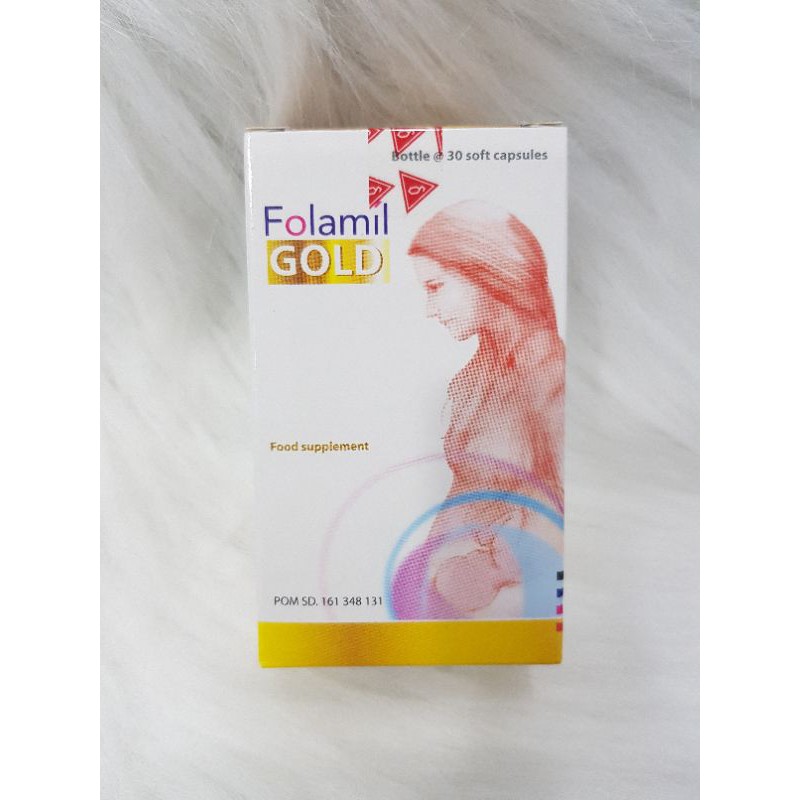 Jual Folamil 1 Botol 30 kapsul | Shopee Indonesia