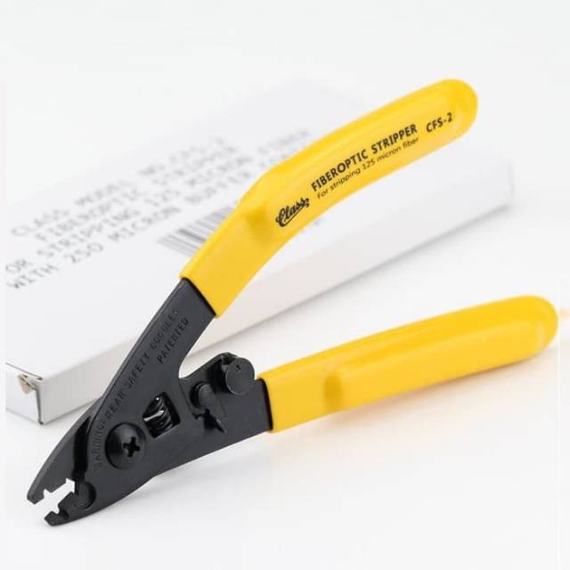 Jual stripper fiber optik / stripper 3 hole / tang stripper / striper ...