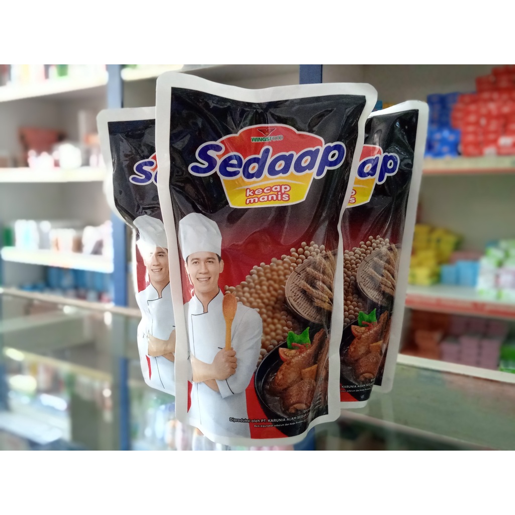 Jual Kecap Sedaap Kecap Manis Sedap 550ml Kemasan Refill Isi Ulang ...