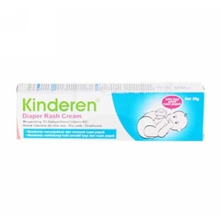 Jual Kinderen Diaper Rash Cream 20g | Shopee Indonesia