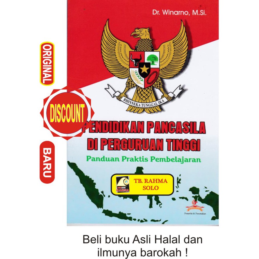 Jual PENDIDIKAN PANCASILA DI PERGURUAN TINGGI Panduan Praktis ...
