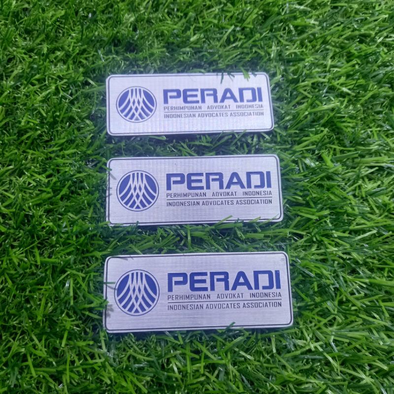 Jual Pin Peradi Logo Baru Custom Pesanan | Shopee Indonesia