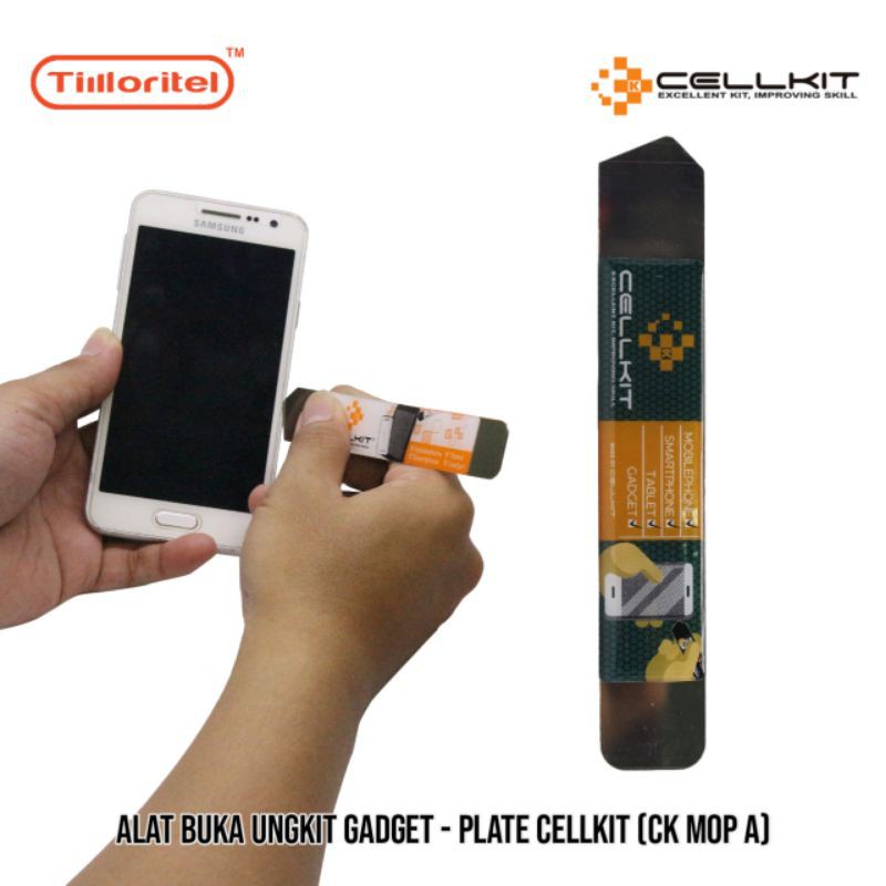 Jual ALAT BUKA/UNGKIT GADGET PLAT CELLKIT (CK MOP A) | Shopee Indonesia
