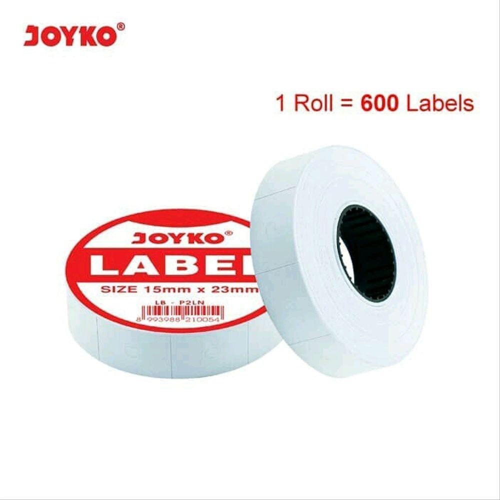 Jual Joyko LB-P2LN Kertas Label Harga 2 Baris Refill Price untuk ...
