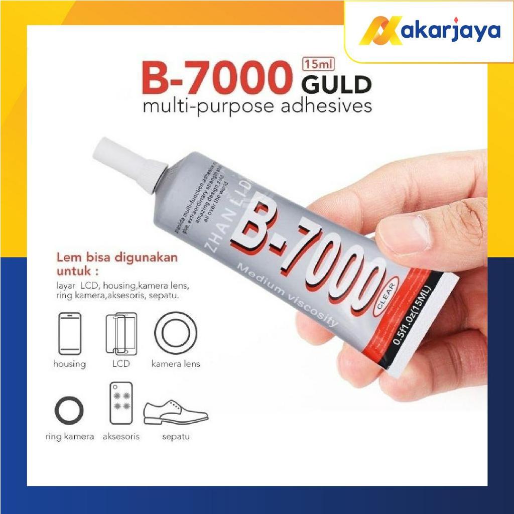Jual Lem B7000 15ML LCD Touchscreen Multi Purpose Adhesive Lem Sunshine | Shopee Indonesia