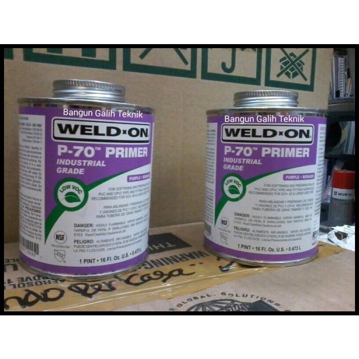 Jual Weld On P 70 Primer | Shopee Indonesia