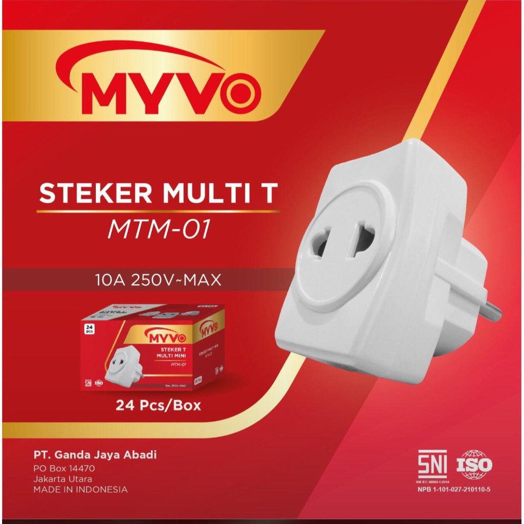 Jual Steker T Multi Myvo MTM-01 | Shopee Indonesia