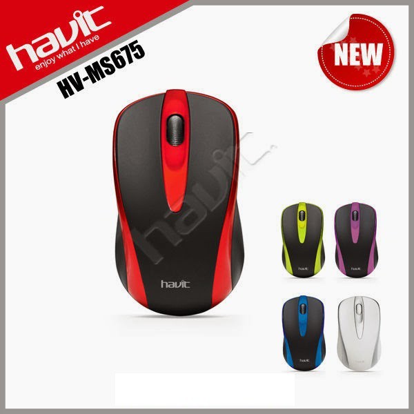 Jual MOUSE USB HAVIT HV-MS675 | Shopee Indonesia