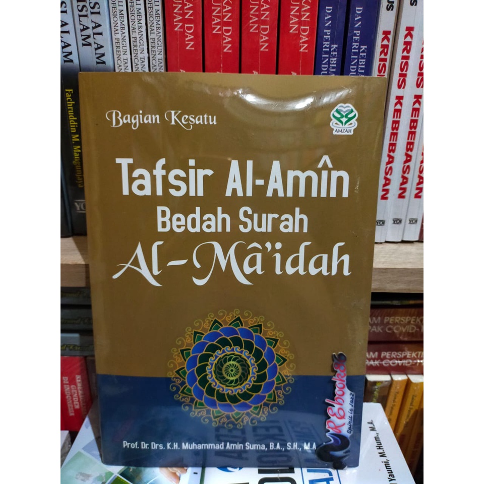 Jual Tafsir Al-Amin ( Bedah Surat Al-Maidah ) Bagian Kesatu - Prof. Dr ...
