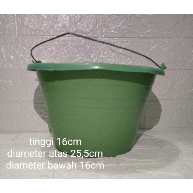 Jual Ember cor ember plastik murah | Shopee Indonesia