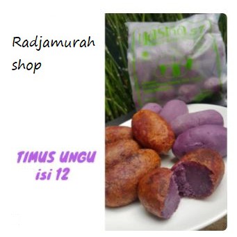 Jual Timus Ubi Ungu Tawangmangu / Timus Frozen / Timus Ungu Original 12 ...