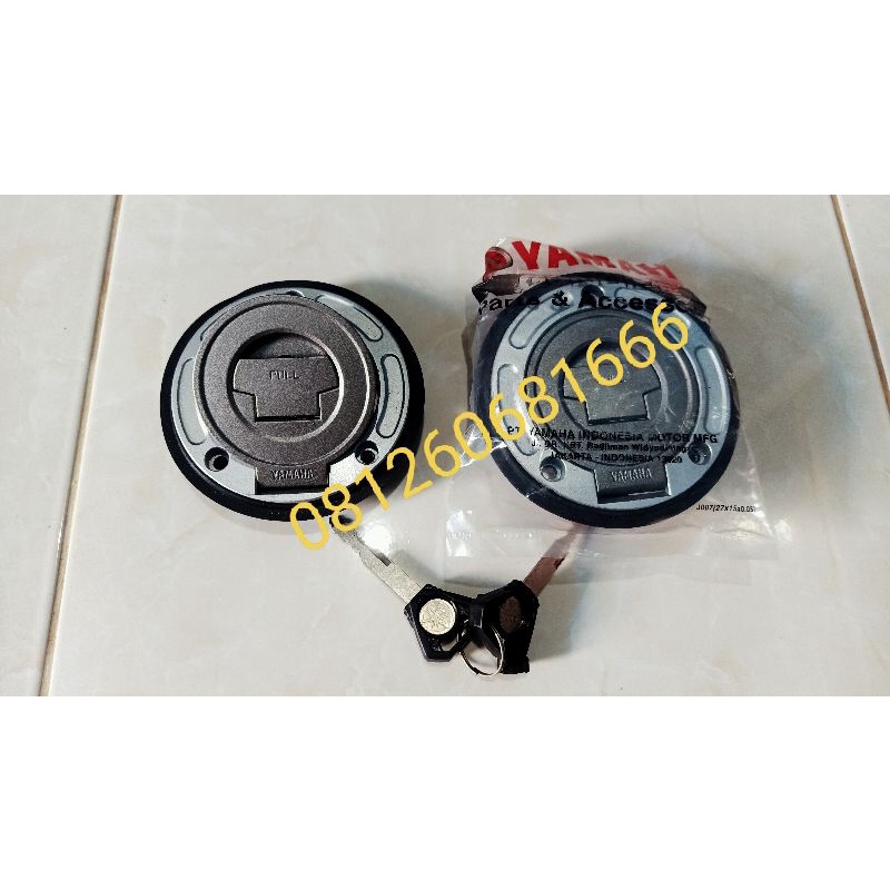 Jual tutup tangki steko ORI Yamaha | Shopee Indonesia