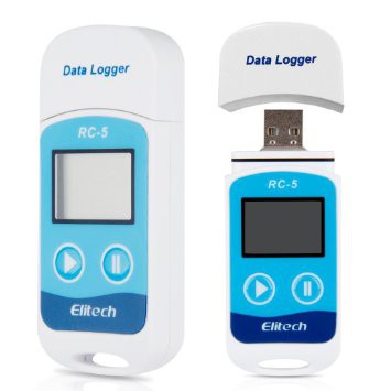 Jual Temperature Data Logger USB Elitech RC-5 RC5 RC 5 Suhu Loger ...