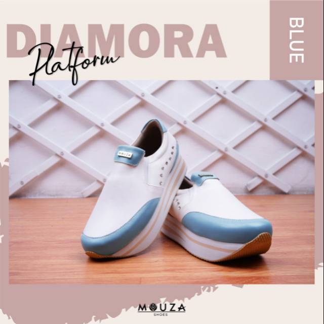Jual SEPATU PLATFORM DIAMORA | Shopee Indonesia