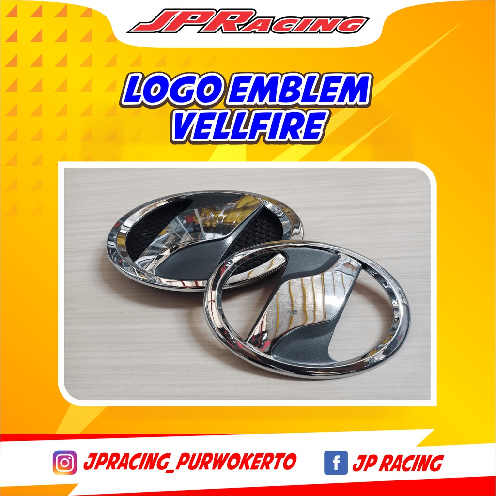 Jual LOGO EMBLEM MOBIL VELLFIRE UNTUK ALL NEW AVANZA / XENIA | Shopee ...