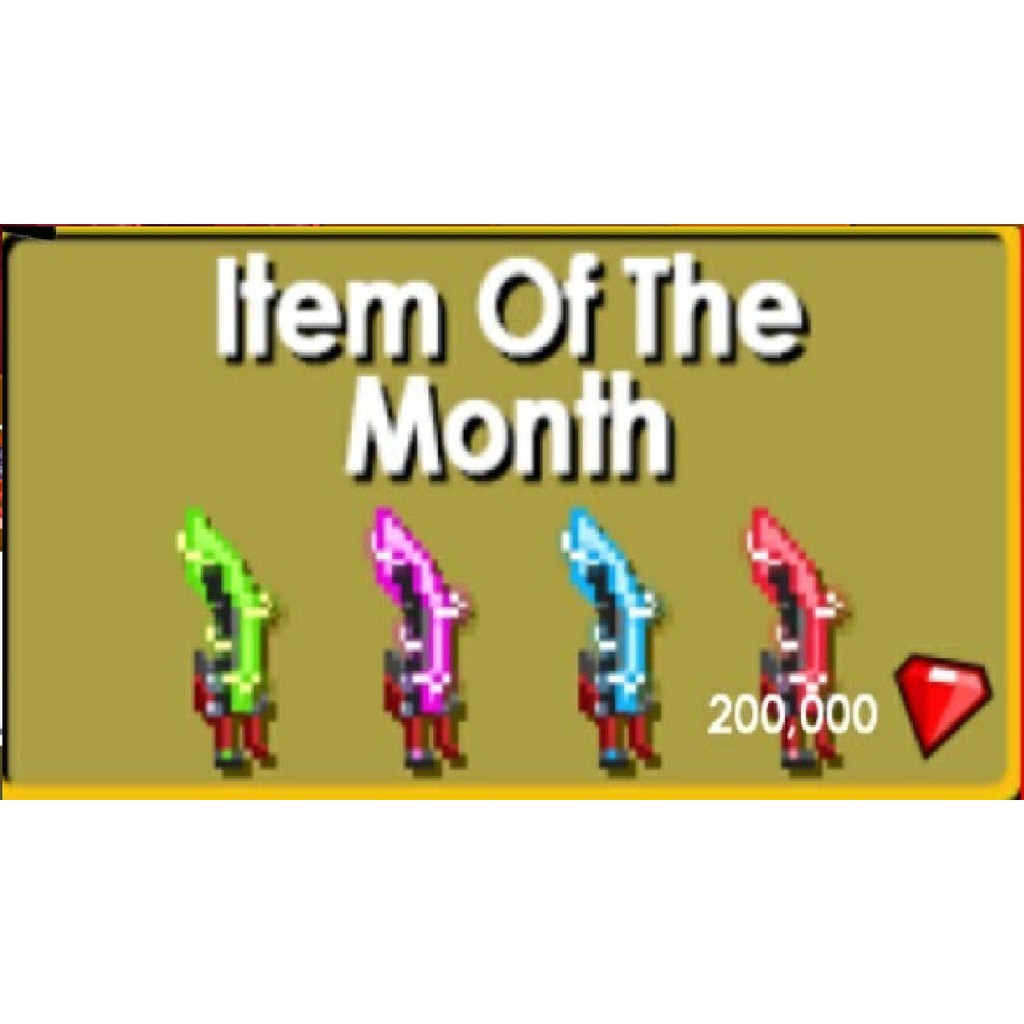 Jual Laser Scimitar (IOTM) Growtopia | Shopee Indonesia