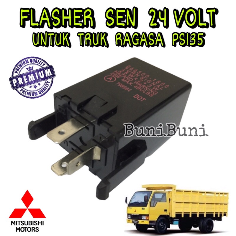 Jual Flasher Sen / Otomatis Sen Untuk Mobil Truk Mitsubishi PS135 ...