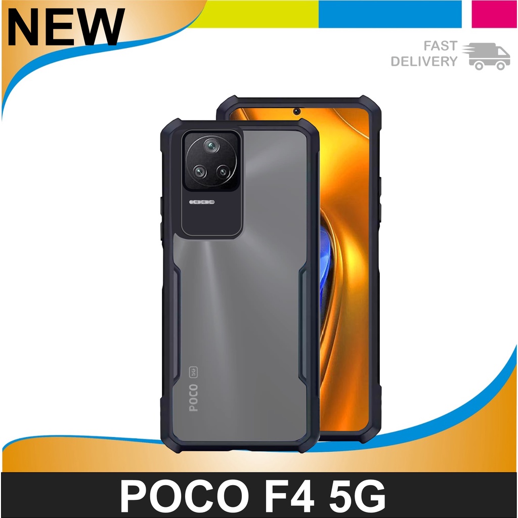Jual Casing Poco F4 5G F4 GT 5G Hardcase Shockproof Fusion Transparan ...