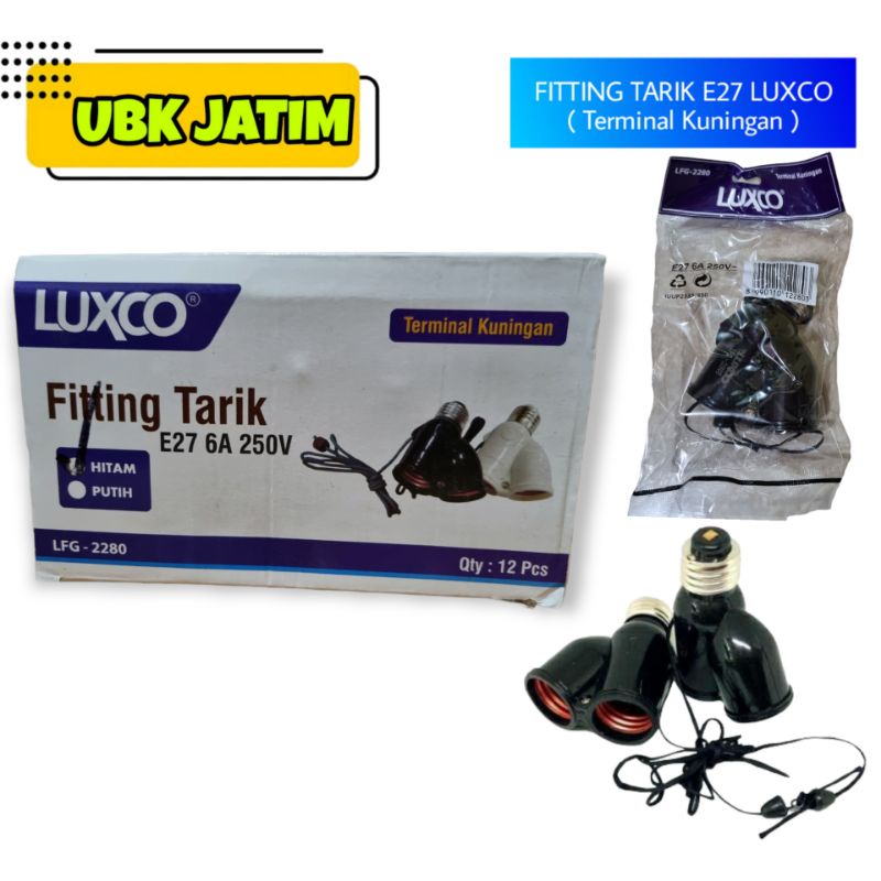 Jual FITTING GANTUNG TARIK E27 TAKEDA LUXCO VISALUX VFK280 | Shopee Indonesia