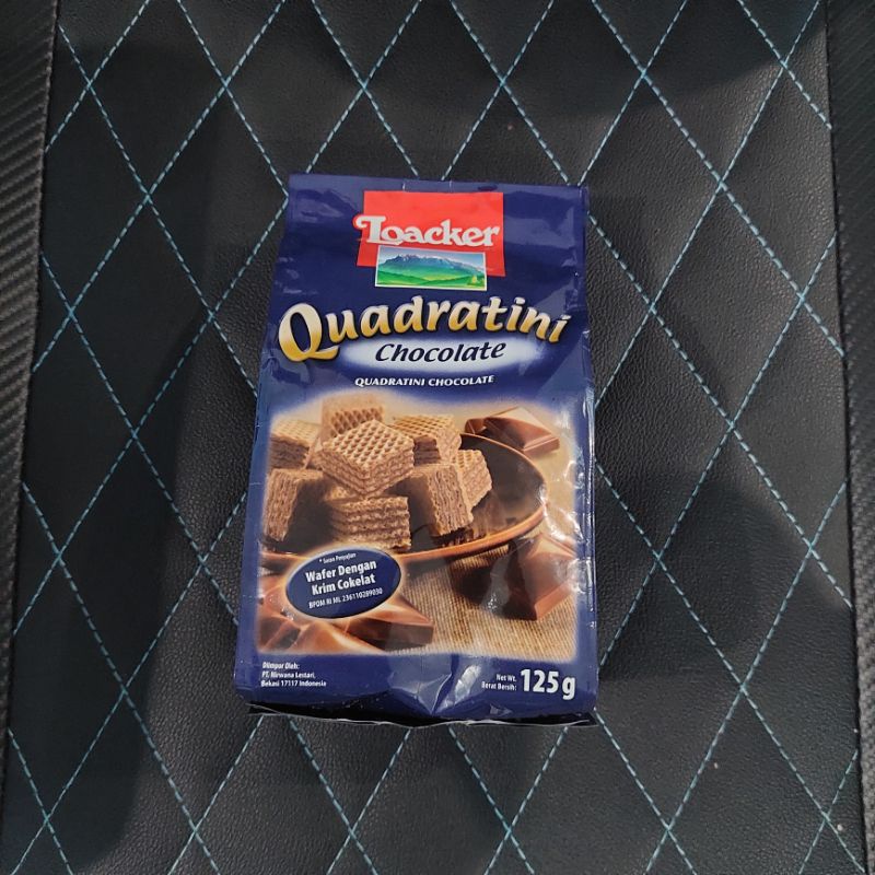Jual LOACKER QUADRATINI 125 GR (NAPOLITANER / CHOCOLATE / VANILLA ...