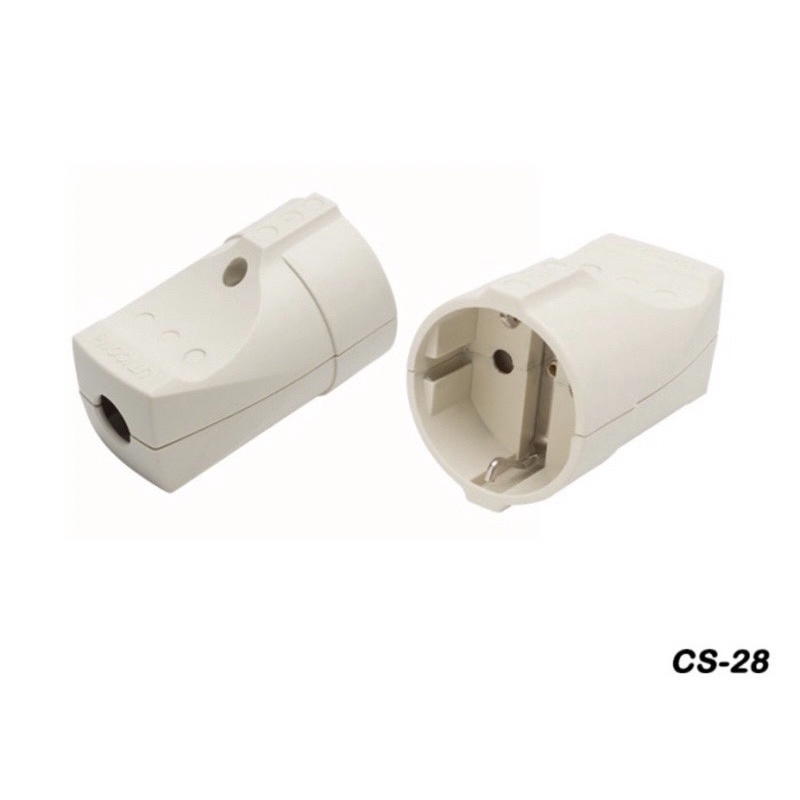 Jual Uticon Steker T Arde/Contra Arde/Arde Bengkok/Steker Saklar Lampu ...