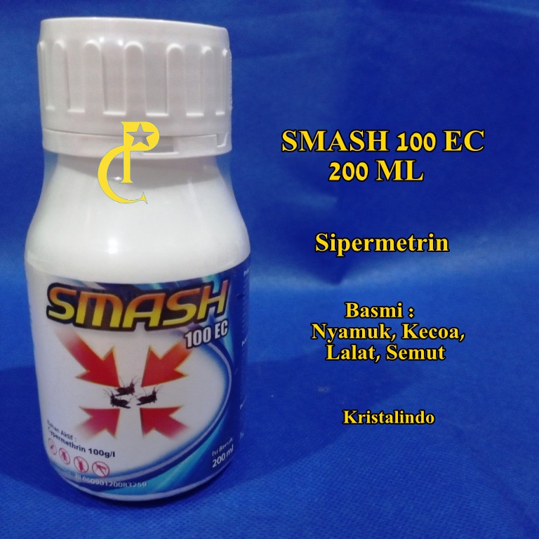 Jual Smash 100 EC 100EC 200 ml Obat Fogging Nyamuk DBD Yang Bagus ...