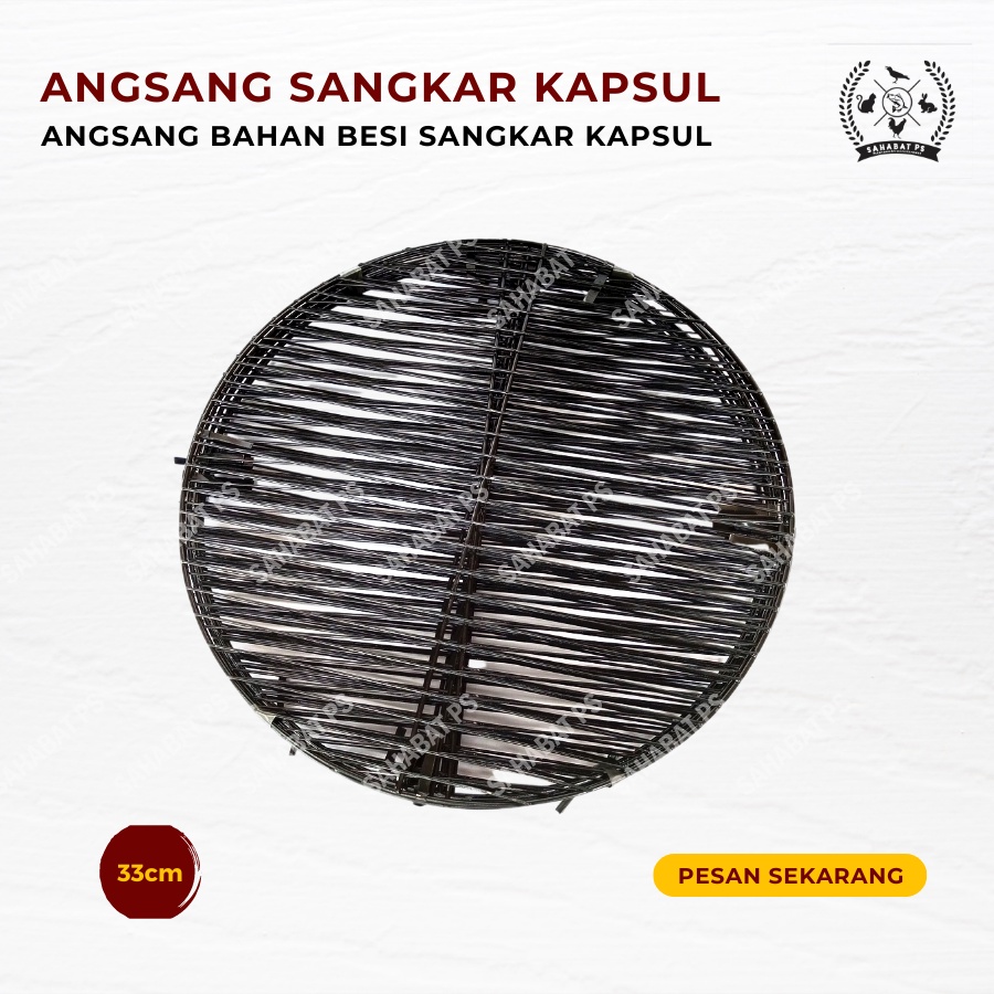 Jual ANGSANG ANCAK KANDANG BURUNG KAPSUL | Shopee Indonesia