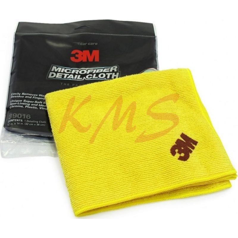 Jual 3M Microfiber Detail Cloth - Kain Lap 3M Microfiber 39016 | Shopee ...