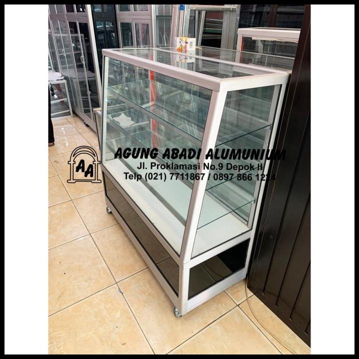 Jual Etalase Kaca Roti / Kue | Shopee Indonesia