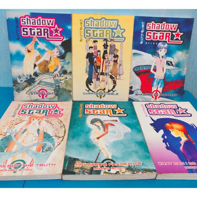 Jual (Impor) Komik Shadow Star vol 1 - 6 (Eng version) | Shopee Indonesia