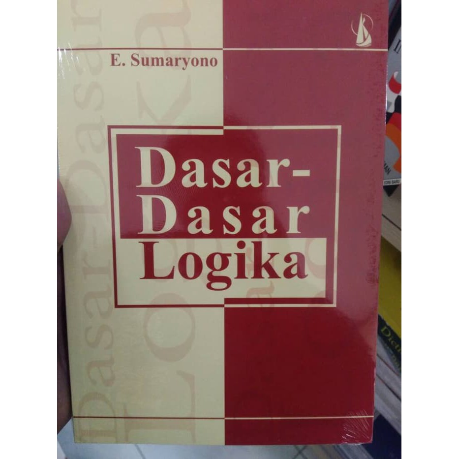 Jual DasarDasar Logika ORIGINAL E Sumaryono | Shopee Indonesia