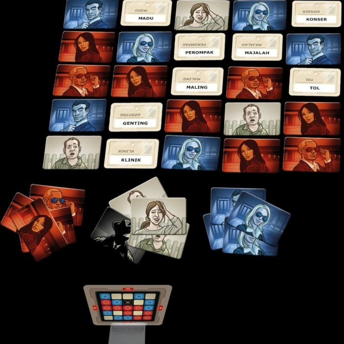 Jual Game-Board- Codenames ( Original ) Board Game ( Toko Board Game ...