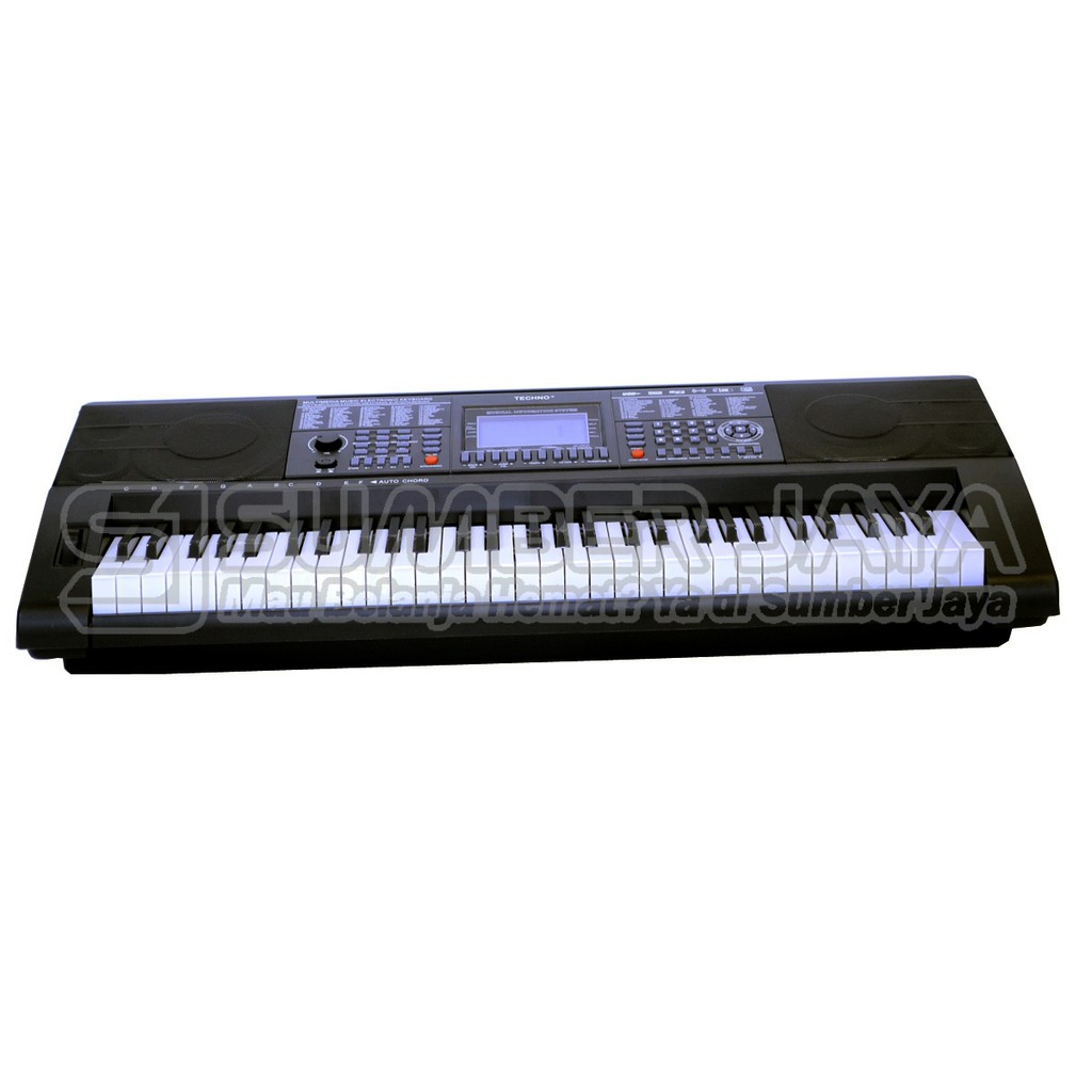 Jual Alat Musik Keyboard Techno T 9880ig2 Electronic Key Board Music ...