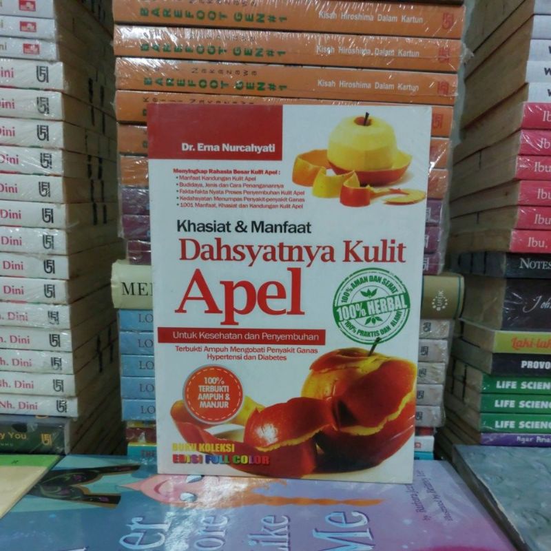 Jual BUKU ORIGINAL KHASIAT & MANFAAT DAHSYATNYA KULIT APEL | Shopee ...