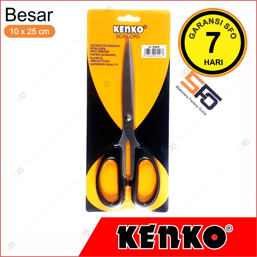 Jual Gunting Kenko Besar SC-848N - 20 cm SC 848 N | Shopee Indonesia