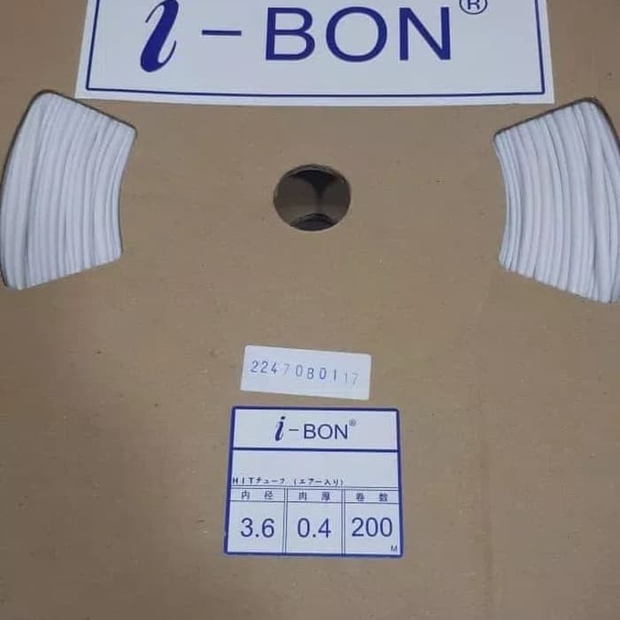 Jual MARKER TUBE IBON PVC MOTP 4.0 WHITE / WARNA PUTIH | Shopee Indonesia