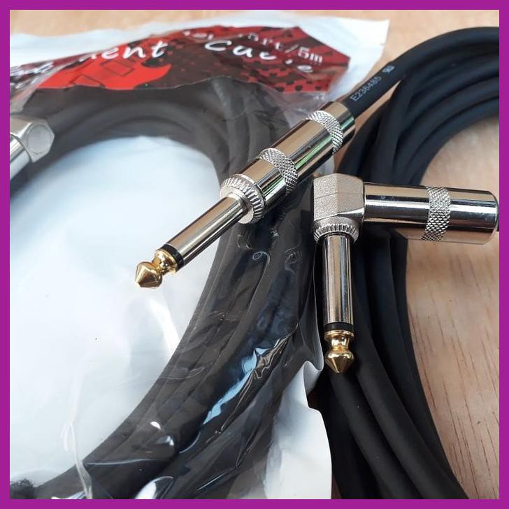 Jual KABEL JACK / KABEL INSTRUMEN PALADIN PC 12L 15FT ( 5 METER ...