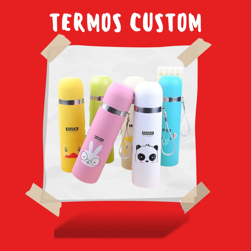 Jual Termos Custom/Termos/Souvenir Termos | Shopee Indonesia