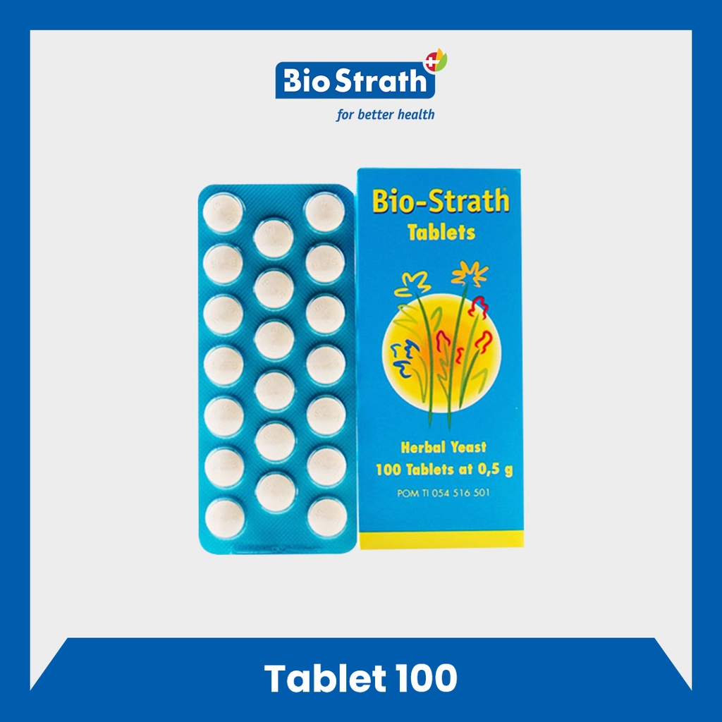 Jual Bio Strath Tablet 100 | Vitamin produk Swiss - Suplemen untuk ...