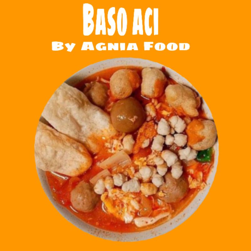 Jual BASO ACI BY AGNIA FOOD (BOCI BANDUNG) | Shopee Indonesia