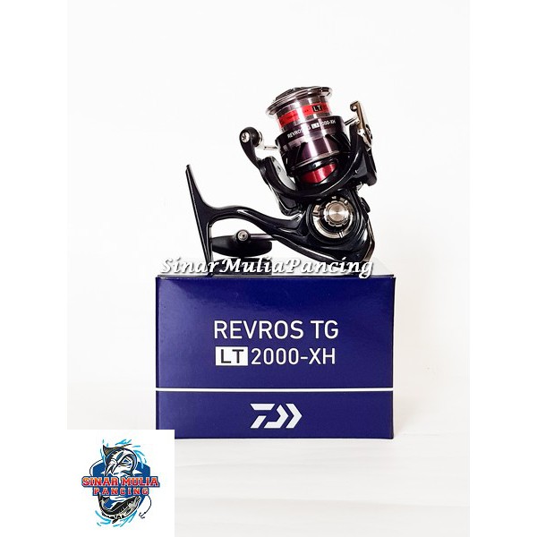 Jual REEL SPINNING DAIWA REVROS TG LT 2000-XH | Shopee Indonesia