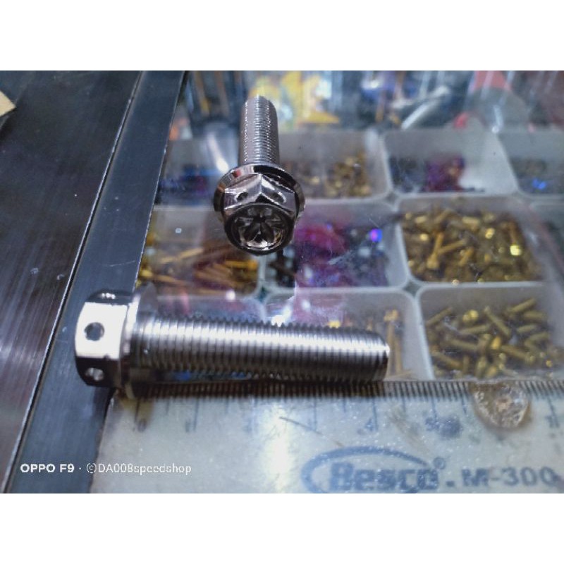 Jual baut probolt M10 x 40 baut probolt stanlis M10 x 40 derat 14 ...