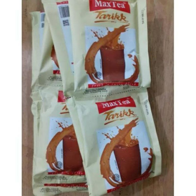 Jual max tea teh tarik 10x25gr(isi 10bks) | Shopee Indonesia
