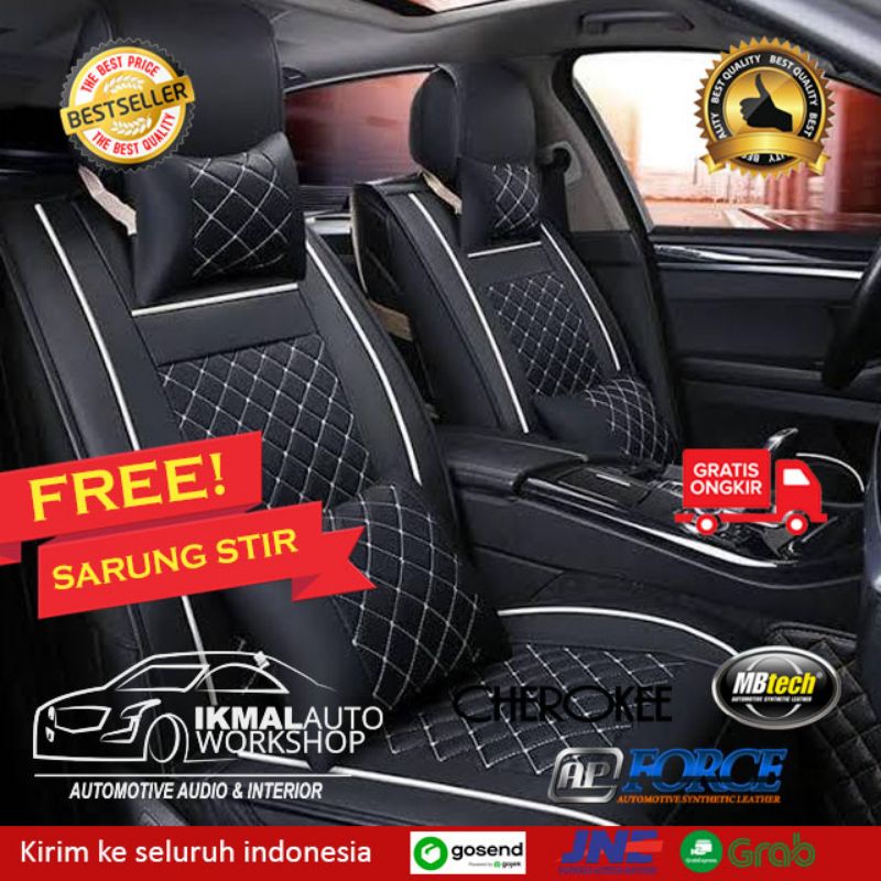 Jual Sarung Jok Mobil Murah 3 Baris Bahan Myo Original | Shopee Indonesia