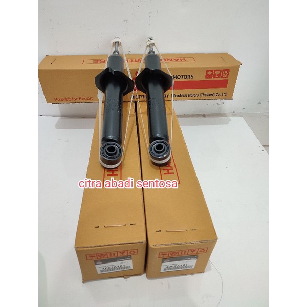 Jual shockbreaker shock absorber triton new triton hdx depan oem ...